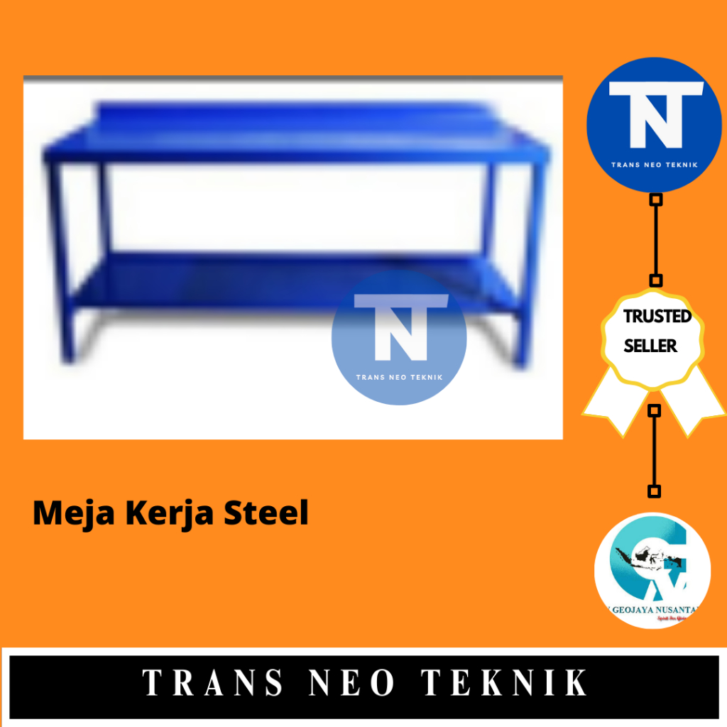 Jual Meja Kerja Steel 1500x600x800mm | Shopee Indonesia