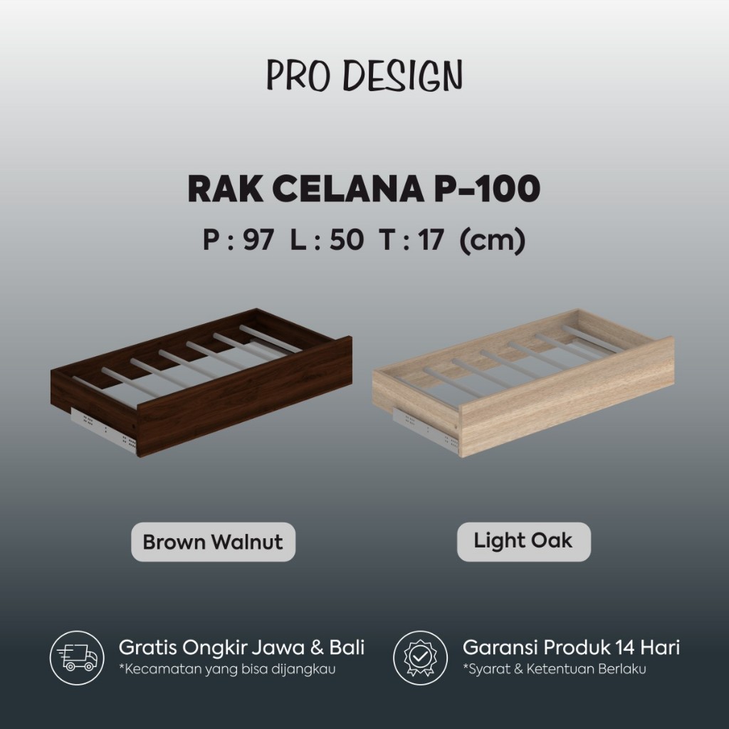 Jual Pro Design Abacus Lemari Modular / Lemari Custom Part 2 (Rak ...