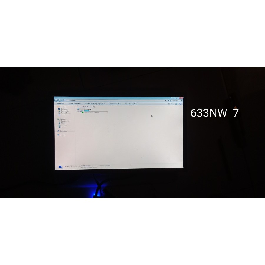 Jual ET66 LCDM-SAM-7 Layar Monitor LCD SAMSUNG 633NW 15.6 Inch M156B1 ...