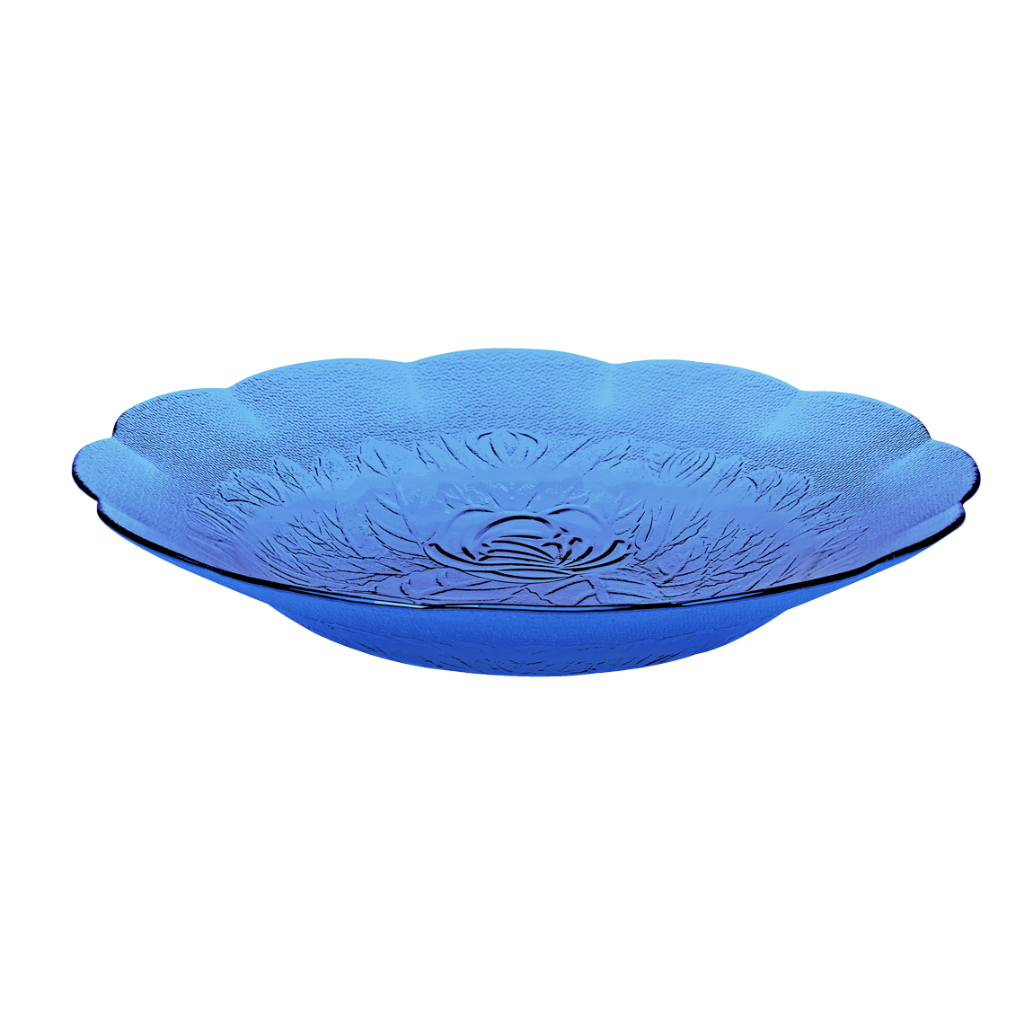 Jual 1 Lusin Piring Kaca Piring Makan Kaca Beling Piring 8 Inch BBC DP ...
