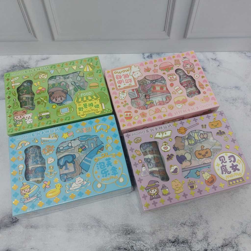 Jual STICKER MOMO BOX | Shopee Indonesia