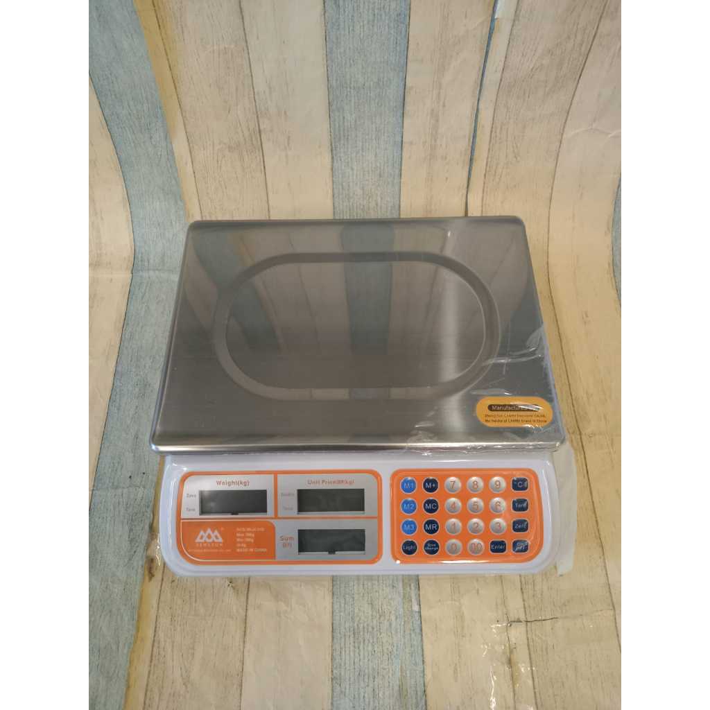 Jual Timbangan Digital 30kg Pasar Buah Harga Senssun Akurat Bisa Cuan ...
