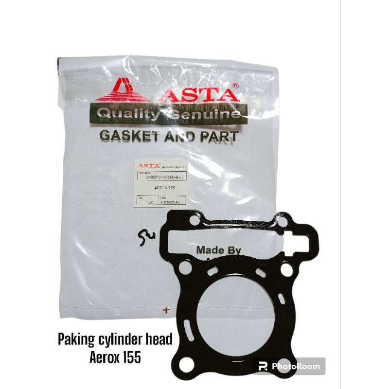 Jual PAKING CYLINDER HEAD AEROX 155 ASTA | Shopee Indonesia