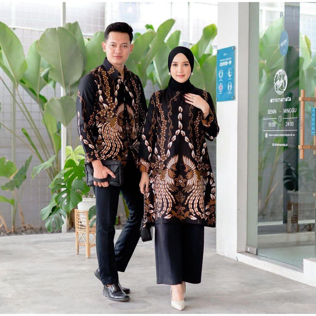 Jual Benang Raja Batik Couple Pria Wanita Katun Motif AK Manuk | Shopee ...