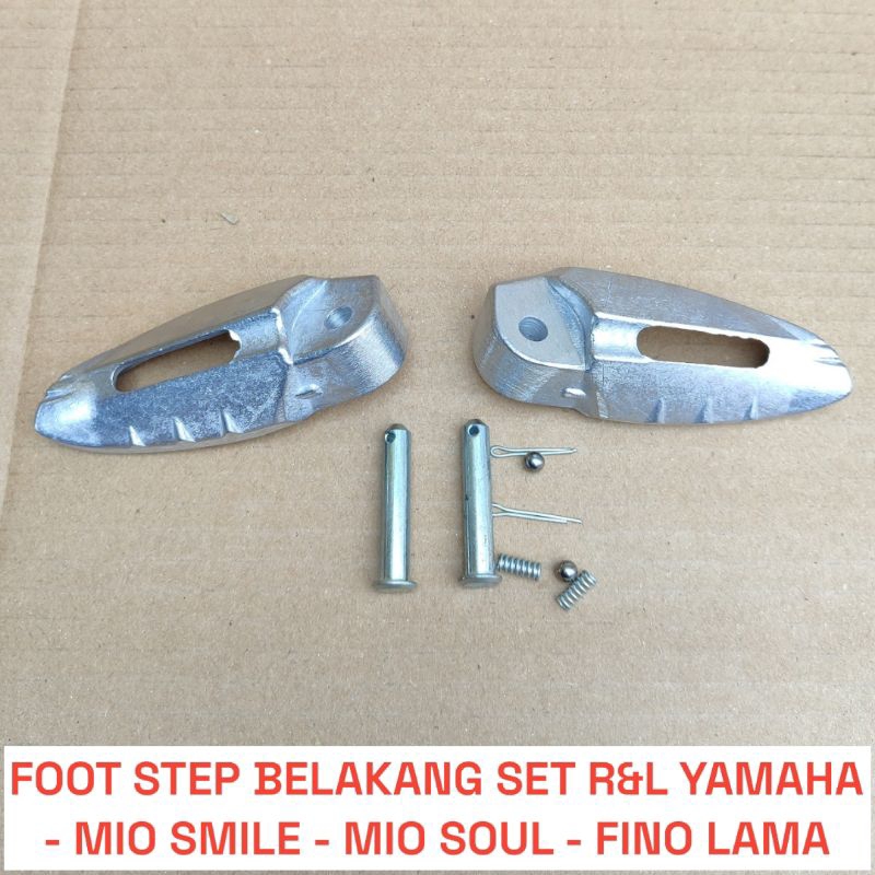 Jual foot step pijakan kaki belakang mio soul lama mio sporty smile ...