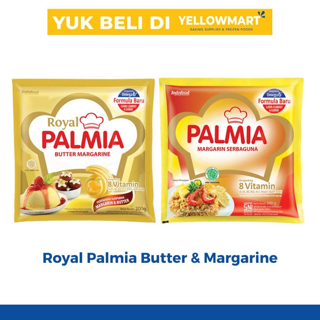 Jual Palmia Butter & Margarine Serbaguna 200 g | Shopee Indonesia