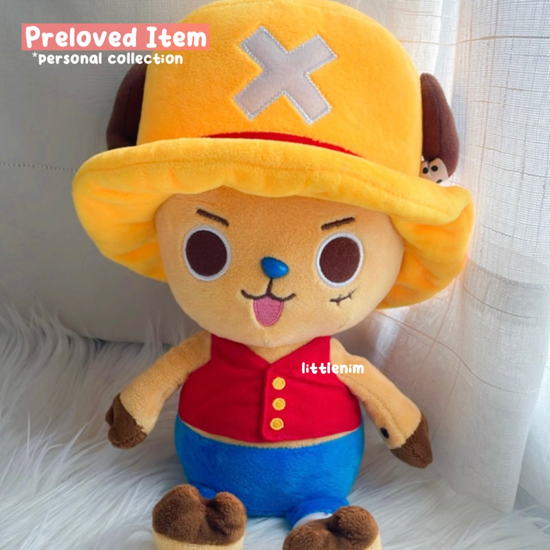 Jual CHOPPER PLUSH (Luffy Custom) ORIGINAL ONE PIECE | Shopee Indonesia