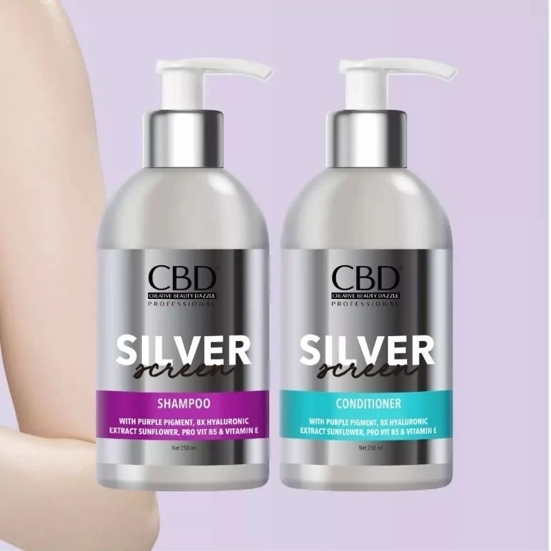 Jual CBD Profesional Silver Shampoo/ Conditioner -250ml | Shopee Indonesia