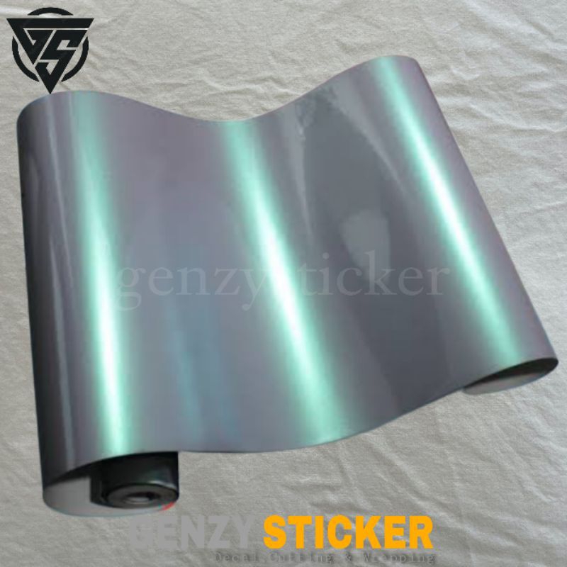 Jual stiker magic candy skotlet volcano grey mutiara sticker abuabu ...