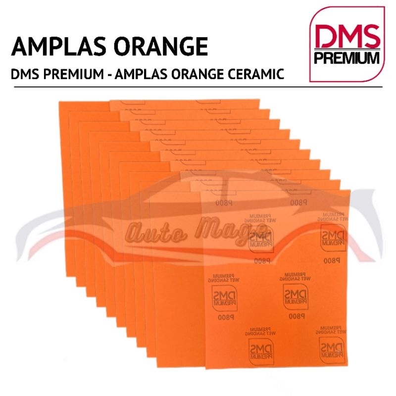 Jual AMPLAS ORANGE DMS PREMIUM GRIT 2500-3000 | Shopee Indonesia