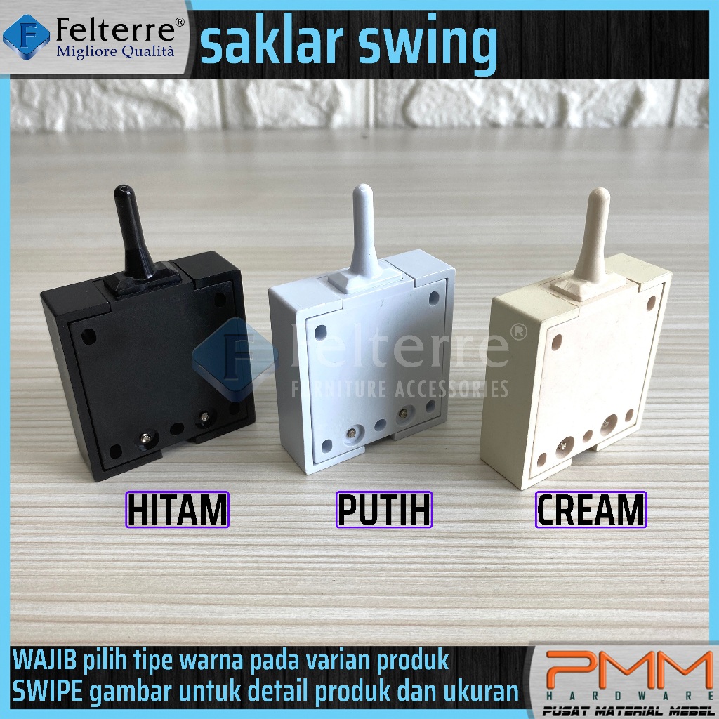 Jual saklar swing FELTERRE | switch kulkas saklar lampu lemari LED ...
