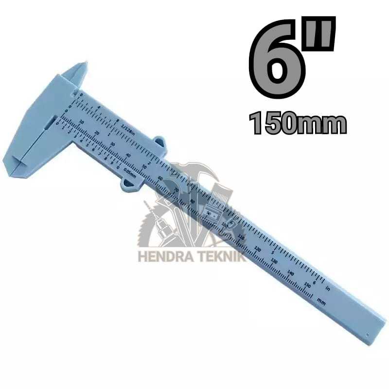 Jual ORIGINAL SIGMAT PLASTIK 6" KUNING SKETMAT ATOM JANGKA SORONG 6 ...