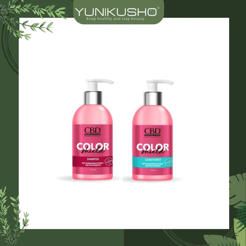 Jual CBD Professional Series Color Shield Shampoo Conditioner 250ml ...