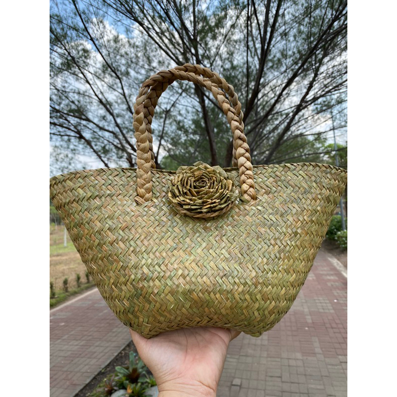 Jual TAS PURUN ANYAMAN KHAS KALIMANTAN SELATAN 0015 | Shopee Indonesia