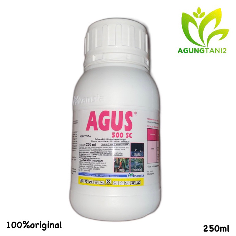 Jual INSEKTISIDA AGUS 500SC 250ML | Shopee Indonesia