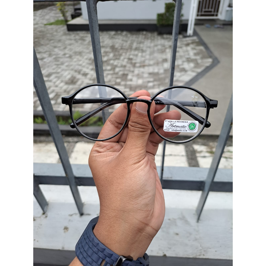 Jual KACAMATA LENSA PLUS / BACA UNTUK RABUN DEKAT PRIA WANITA FULL SET ...