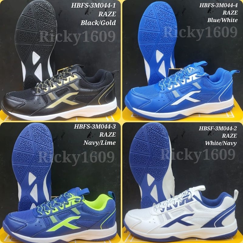 Jual SEPATU BADMINON HUNDRED RAZE (X-CUSHION - SUPPORT PLATE - ACTIVE ...