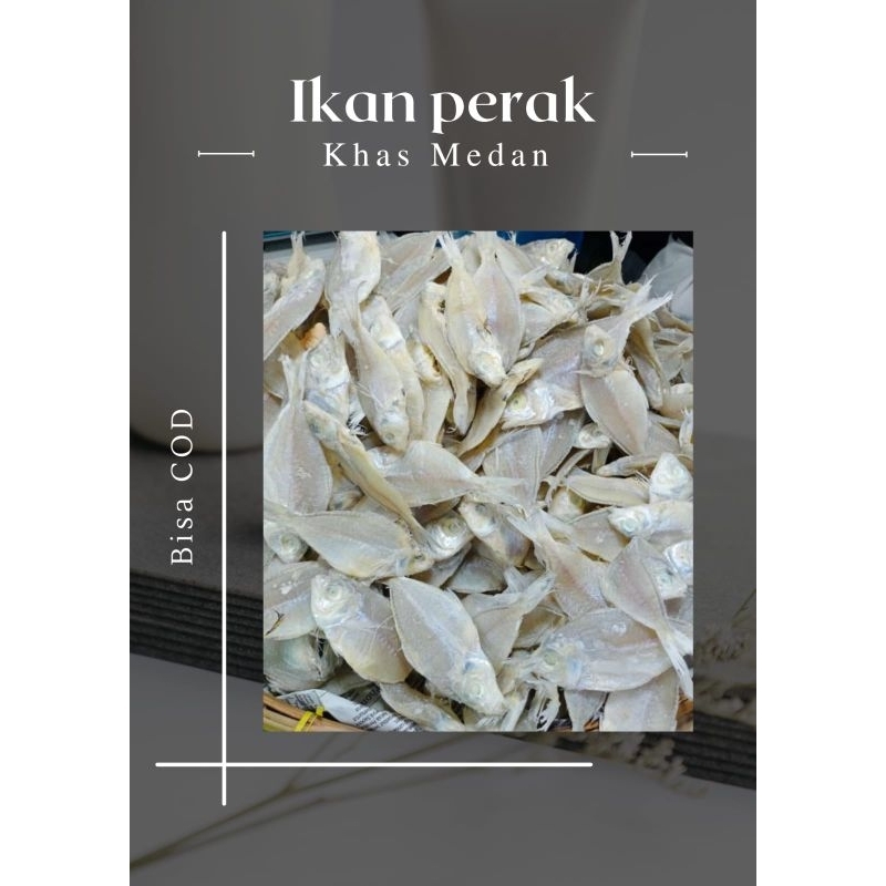 Jual IKAN PERAK KERING KHAS MEDAN | Shopee Indonesia