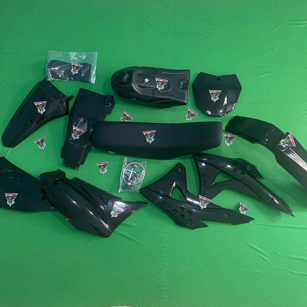 Jual BODYSET GORDON FULL BODY SET KLX 150 GORDON | Shopee Indonesia