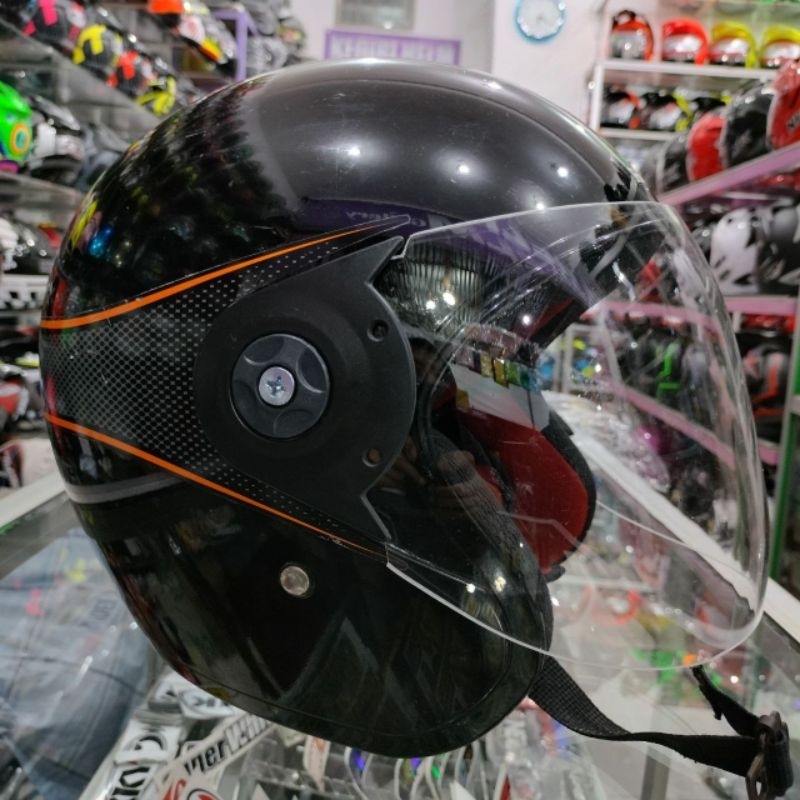 Jual Kaca Helm Honda Scoopy Lubang Besar | Shopee Indonesia