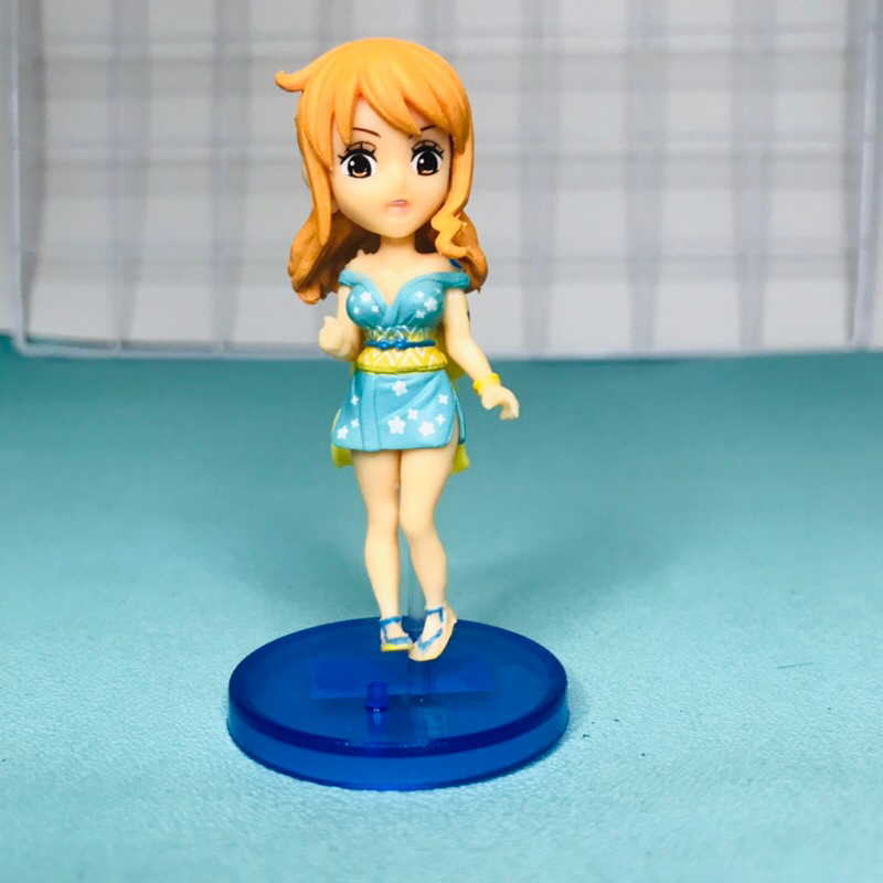 Jual Mini Figure Nami One Piece Cat burglar Anime Nendoroid Chibi ...