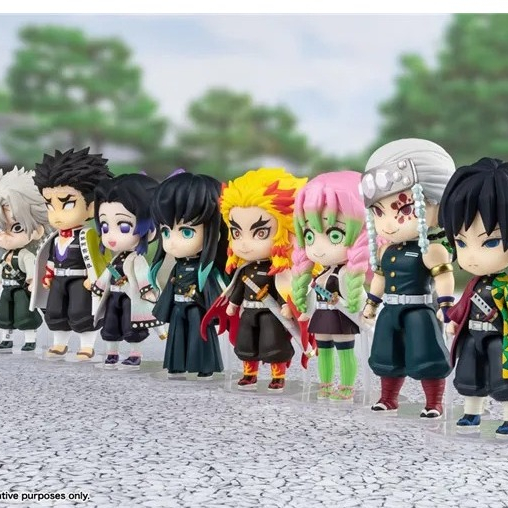 Jual Figuarts Mini Demon Slayer Series | Bandai Ori Kimetsu no Yaiba ...