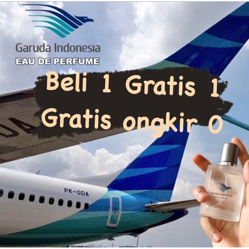 Jual Beli 1 Dapat 2 Parfum Garuda Unisex Pilot Pramugari Tahan Seharian ...