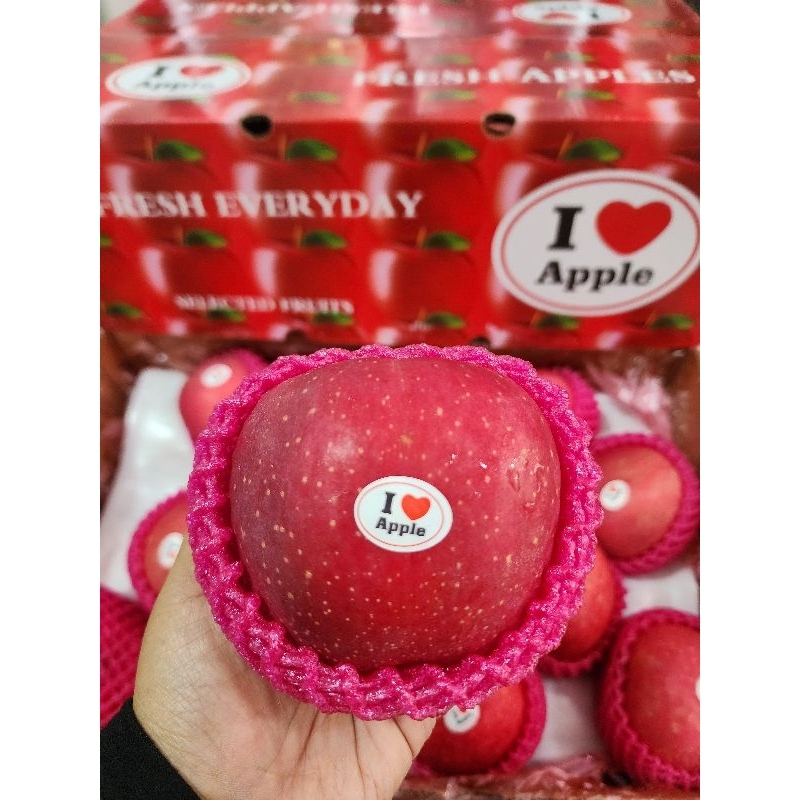 Jual Apel Fuji I Love -+1kg | Shopee Indonesia