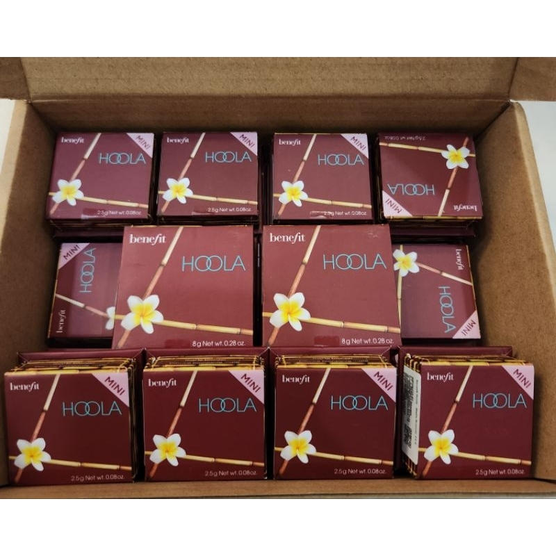 Jual BENEFIT HOOLA BRONZER MINI 2,5Gr 8GR 16GR (New edition without ...