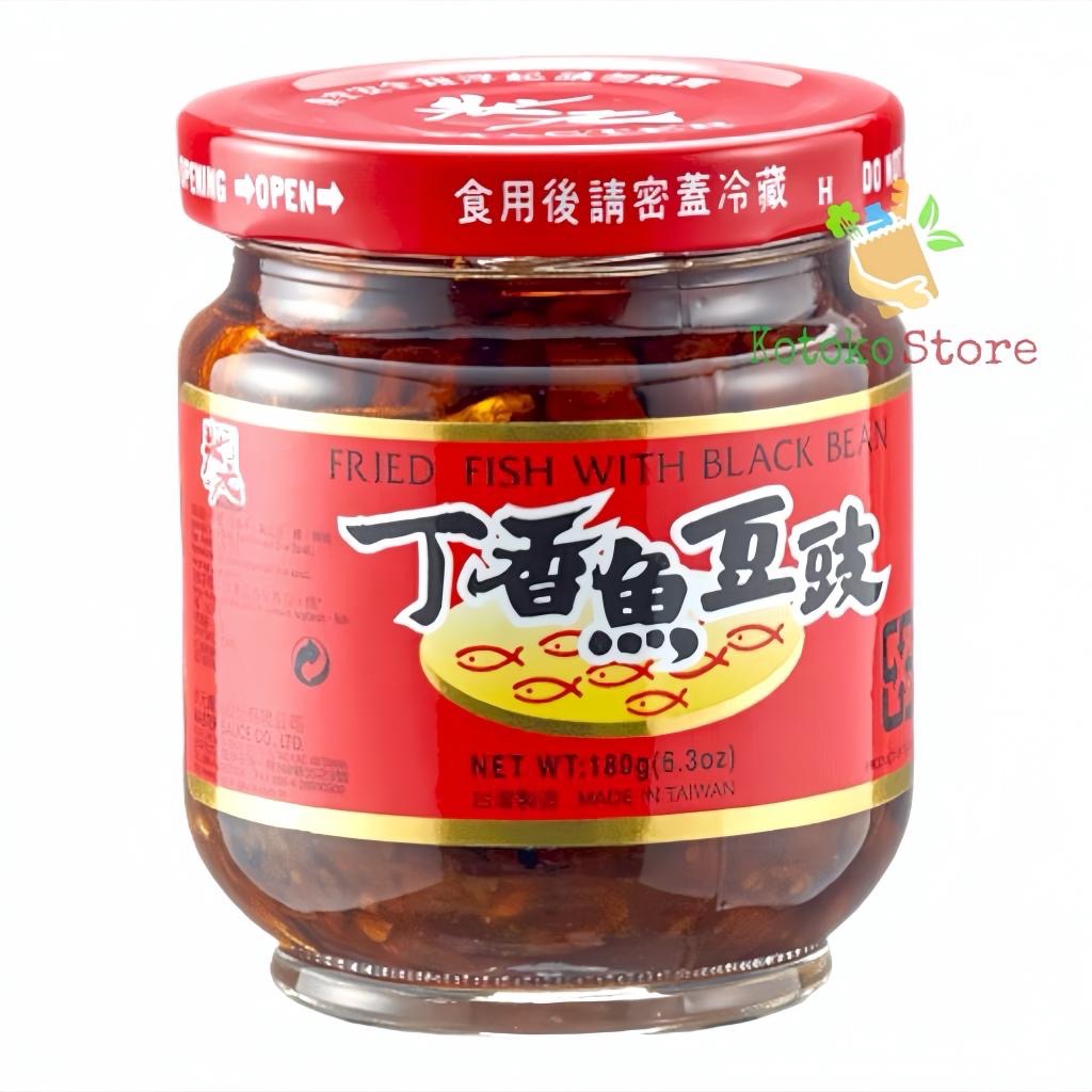 Jual Master Fried Fish With Black Bean / Master Ikan Teri Kacang Hitam ...
