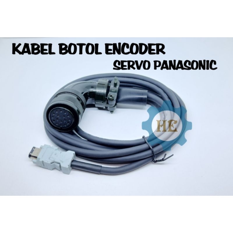 Jual KABEL BOTOL ENCODER SERVO PANASONIC ( NEW ) | Shopee Indonesia