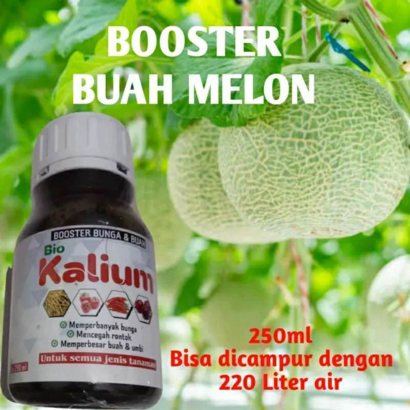 Jual Pupuk Kalium Cair 250ML - Booster Buah Melon & Berbagai Macam Buah ...