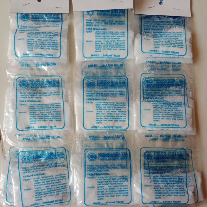 Jual SITRUN PEMBERSIH SERBAGUNA 1 renceng 12 pc | Shopee Indonesia