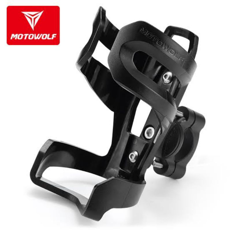 Jual Holder Botol Motowolf Universal | Shopee Indonesia