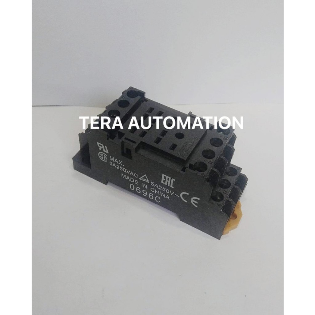 Jual Socket OMRON PYF14A E untuk relay MY4 MY4N H3Y4 | Shopee Indonesia