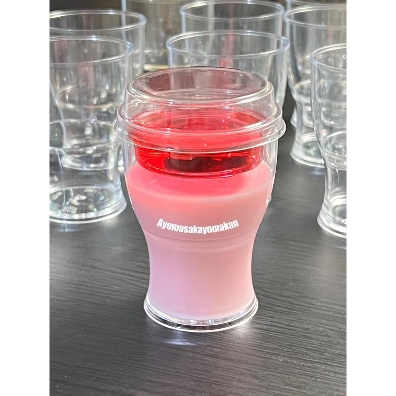 Jual Cup Pudding + Inner isi 5 Buah | Shopee Indonesia