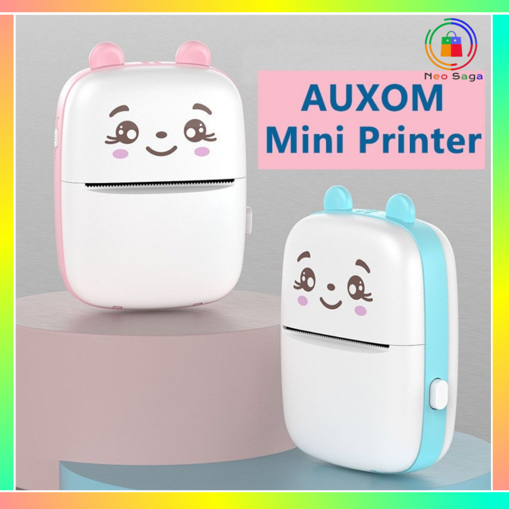 Jual Mini Printer A8C Portable Thermal Printing Machine Photo Bluetooth ...