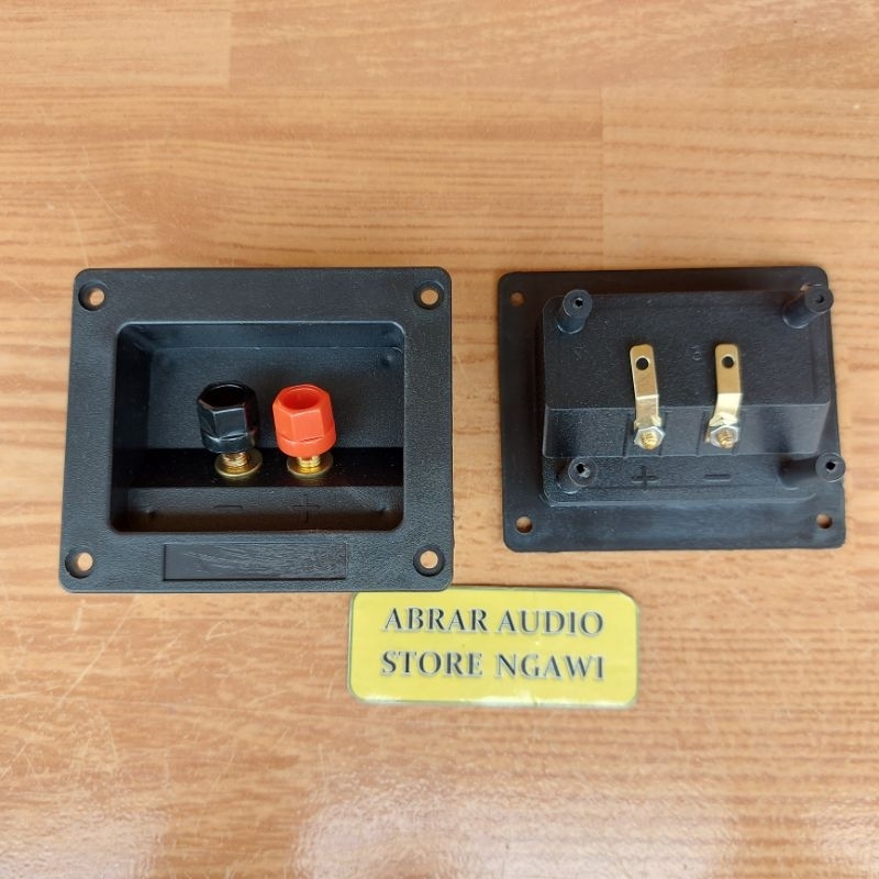 Jual Terminal Kotak Bending Post Gold / Terminal Box Biding Post ...