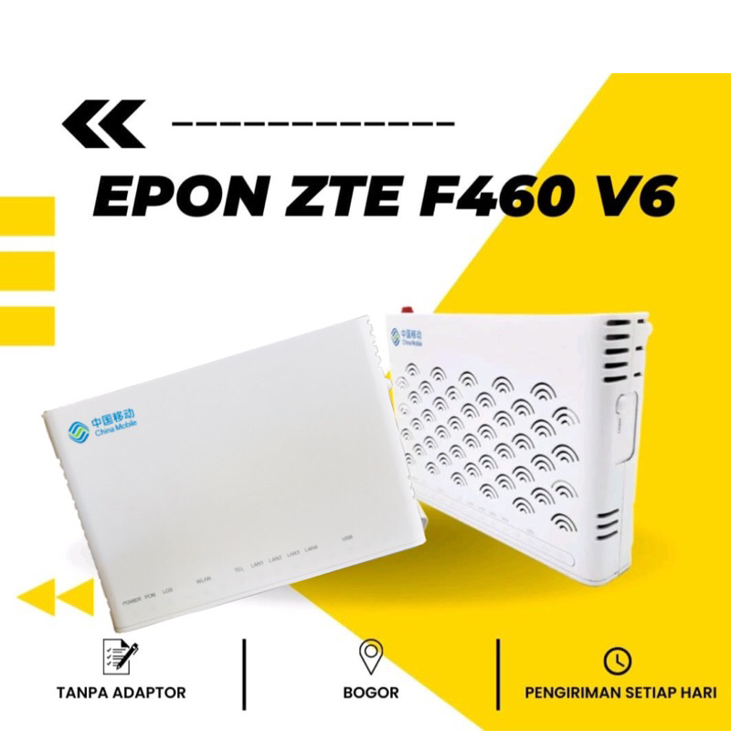 Jual Rooter Wifi ONU EPON F460 V6 - Tanpa Adaptor | Shopee Indonesia
