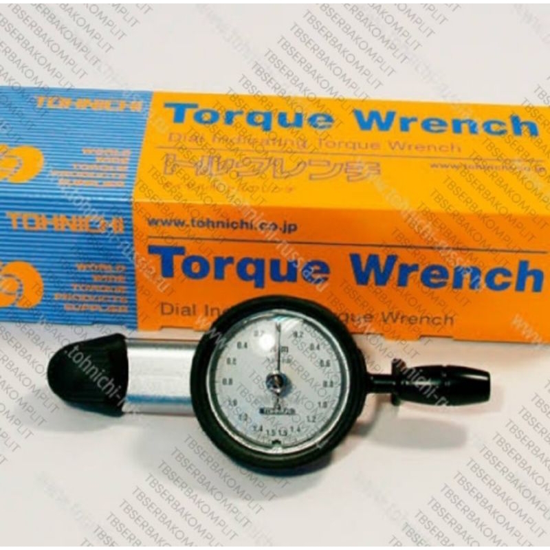 Jual Tohnichi DB1.5N4-S 1/4" Dial Torque Wrench Ratchet Kunci Torsi 0.2NM-1.5NM Ada Sertifikat ...