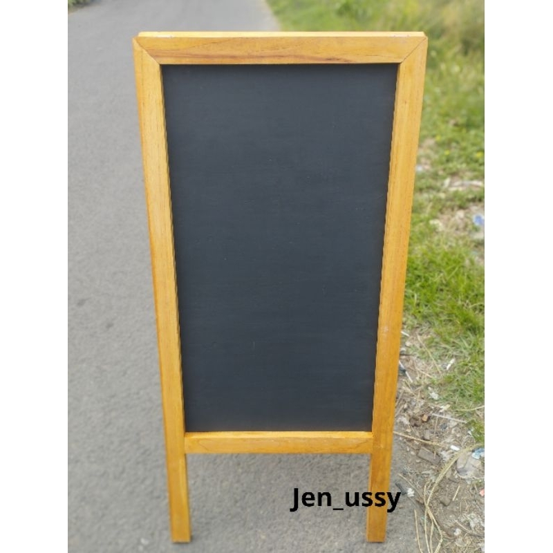 Jual Papan Tulis Kapur | Papan Tulis Dua Arah | Blackboard | Papan ...