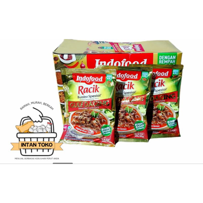 Jual BUMBU RACIK SPECIAL GULE | Shopee Indonesia