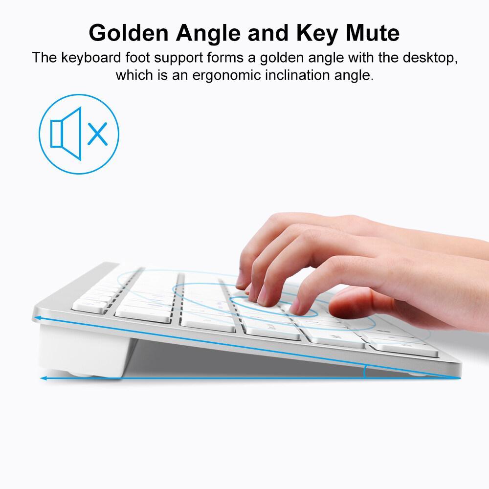 Jual Goojodoq 2nd Gen Pro 10 Inch 3 In 1 Wireless Bluetooth Keyboard