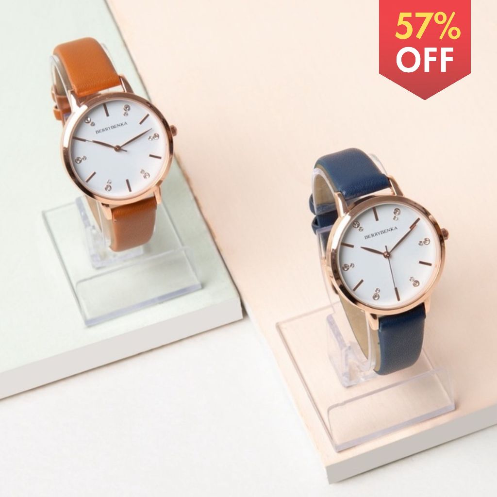 Jual Berrybenka - Jam Tangan Kulit Wanita Sofia Cindy Basic Watches ...
