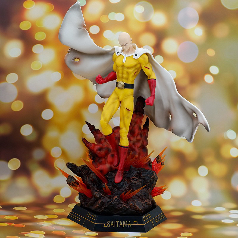 Jual Statue One Punch Man Saitama LK Studio 41 cm | Shopee Indonesia