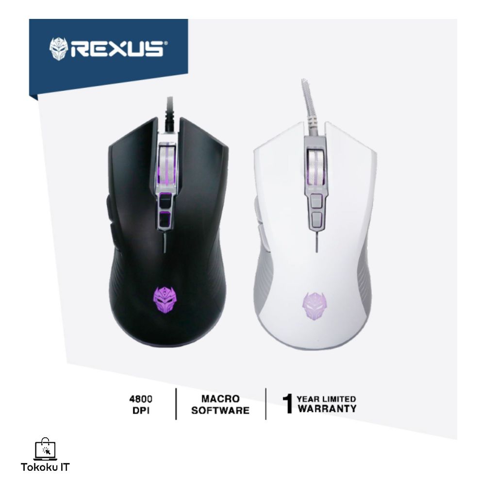 Jual Rexus Mouse Gaming Xierra G10 | Shopee Indonesia