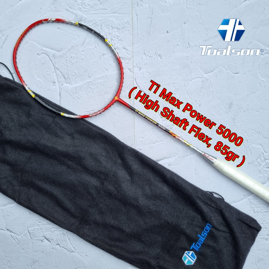 Jual Raket Badminton Toalson TiMax Power 5000 - Bulutangkis Original ...