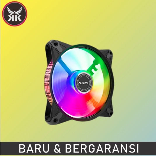 Jual ALSEYE FB120 RGB 12CM CPU FAN | Shopee Indonesia
