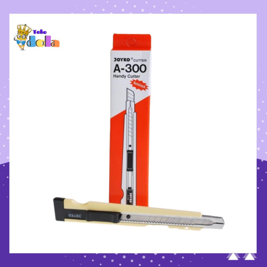 Jual Cutter Joyko A-300A | Shopee Indonesia