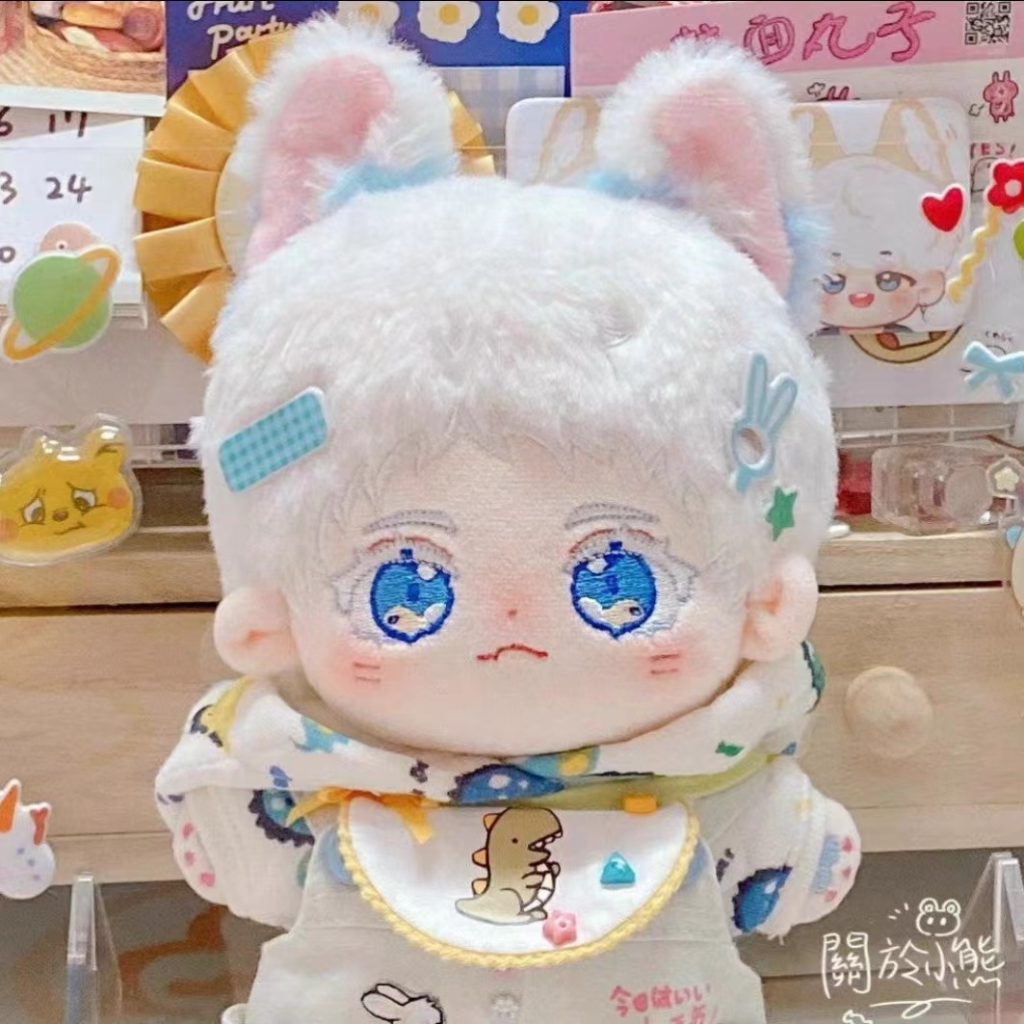 Jual READY STOCK] doll gojo jujutsu kaisen boneka gojo satoru doll jjk ...